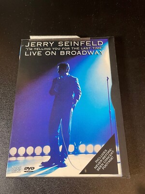 Jerry Seinfeld: Im Telling You For the Last Time (DVD, 1999 ...