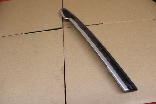 2011 BMW 750li F02 4.4l at Sedan Front Right Door Wood Ash Trim ...