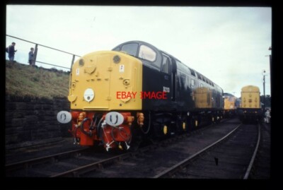 PHOTO BR CLASS 40 LOCO NO D213 BR 40013 AT BARROW HILL | eBay UK