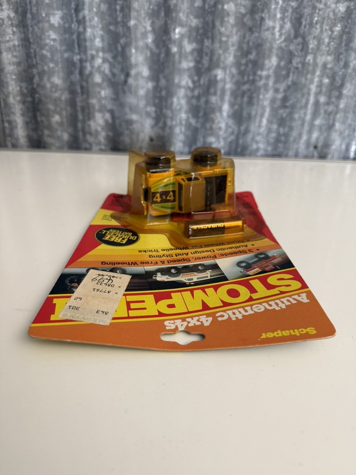 schaper stomper II 4x4 jeep Scrambler In Package (a2) | eBay