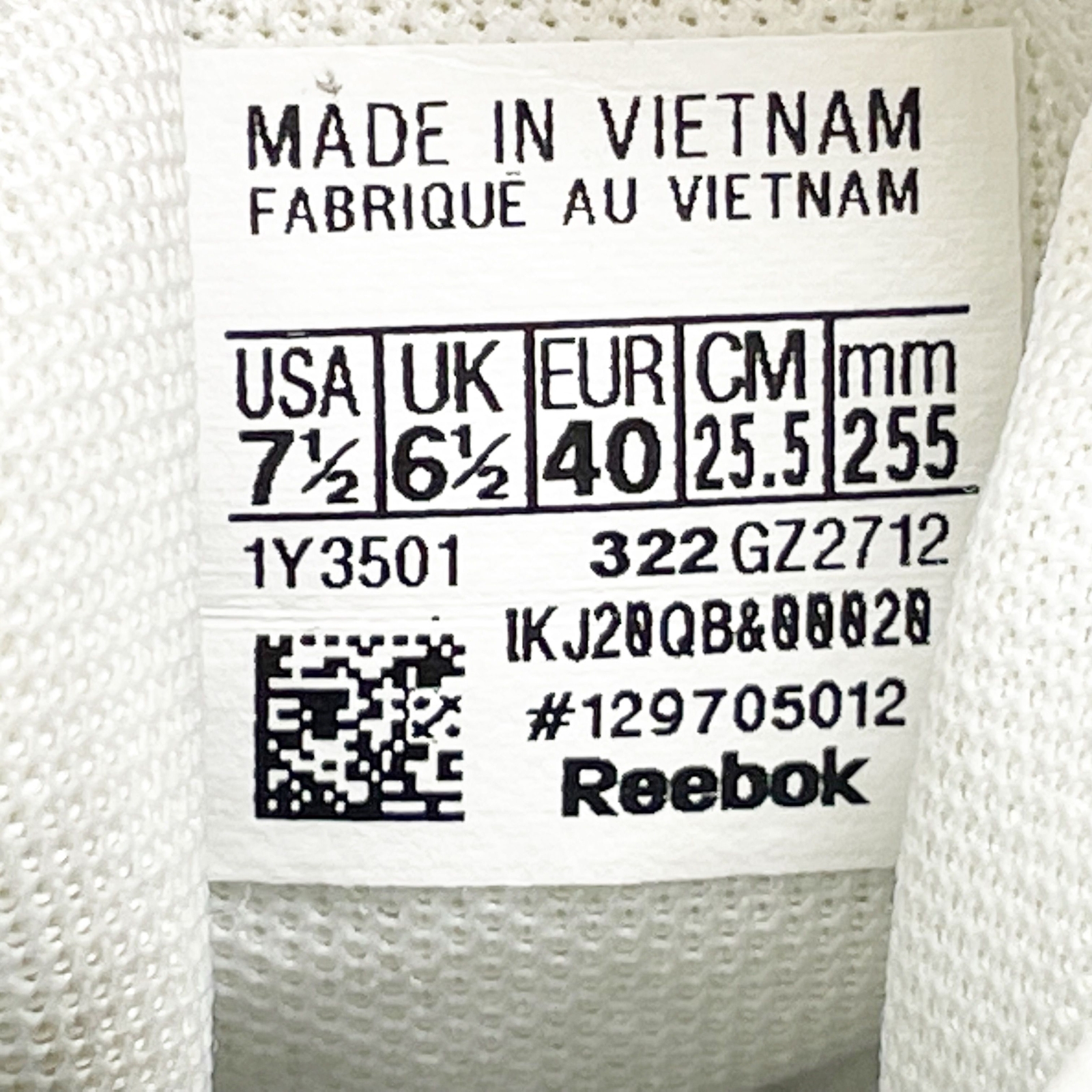 Reebok Mens Resonator Mid GZ2712 White Basketball Sho… - Gem