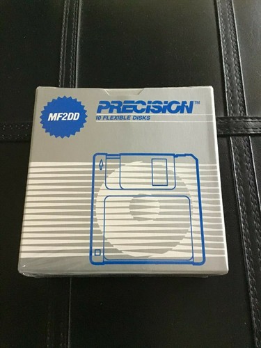 Brand New 10 DYSAN PRECISION MF2DD 10pcs pack FLEXIBLE DISKS (Never ...