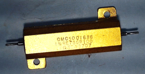 { New Clarostat CMC50 RE75G 1R00 Resistor 30W | eBay