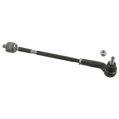 Front Right Tie Rod Inc Tie Rod End & Lock Nut Fits Volkswagen Lupo 6 ...