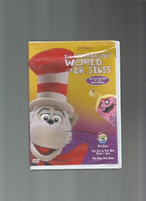 Wubbulous World of Dr.Seuss - The Gink, The Cat and Other Furry Friends ...
