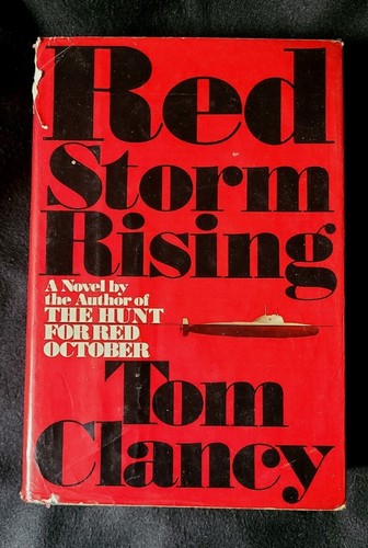 Red Storm Rising by Tom Clancy - 1986, Hardcover | eBay