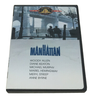 Manhattan DVD Woody Allen, Diane Keaton 27616851154| eBay