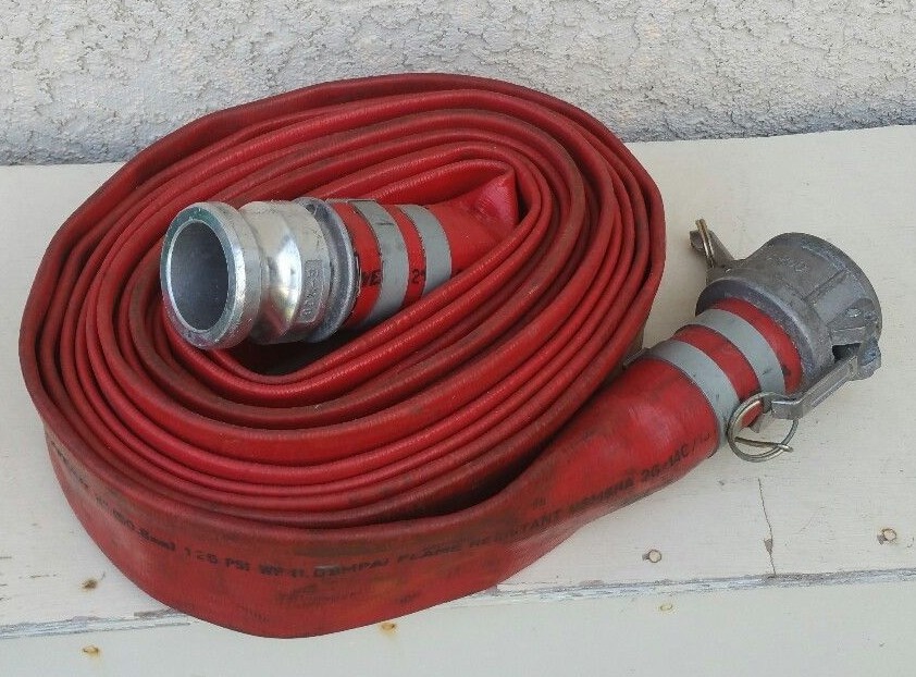 Goodyear Water Discharge Hose 25 ft. 125 psi 2" (B21) | eBay