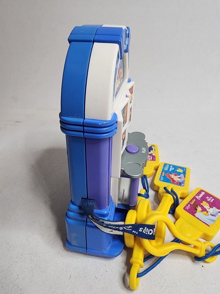 Vintage Disney Tunes Kid Clips Jukebox Tiger Electronics | eBay