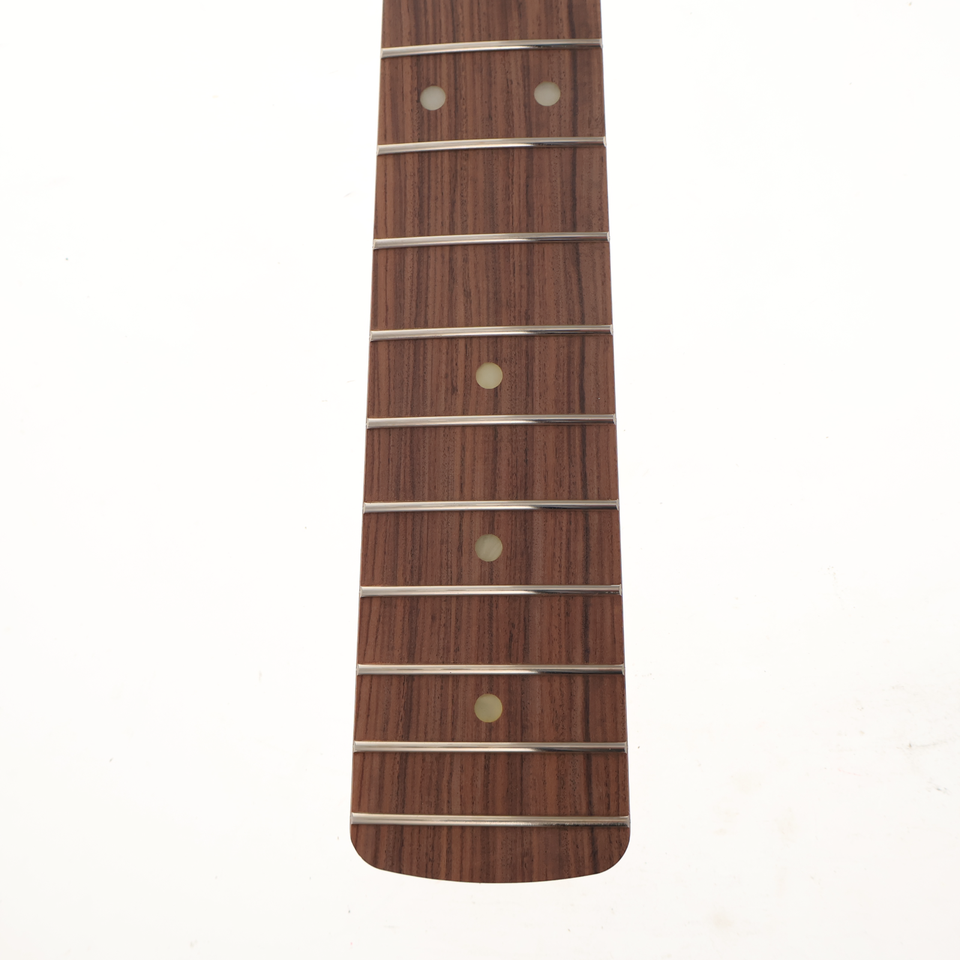 Jazz Bass Neck Unfinished 12" Pau Ferro Fretboard CNC ROUGH CUT Jazz ...
