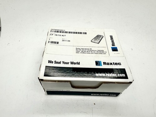 Roxtec CKT0008020010 CF 16/10 Transit Low Profile Cable Entry Seal Kit ...