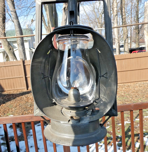 VINTAGE DIETZ ACME INSPECTOR LAMP RAILROAD LANTERN. SUPER NICE! | eBay