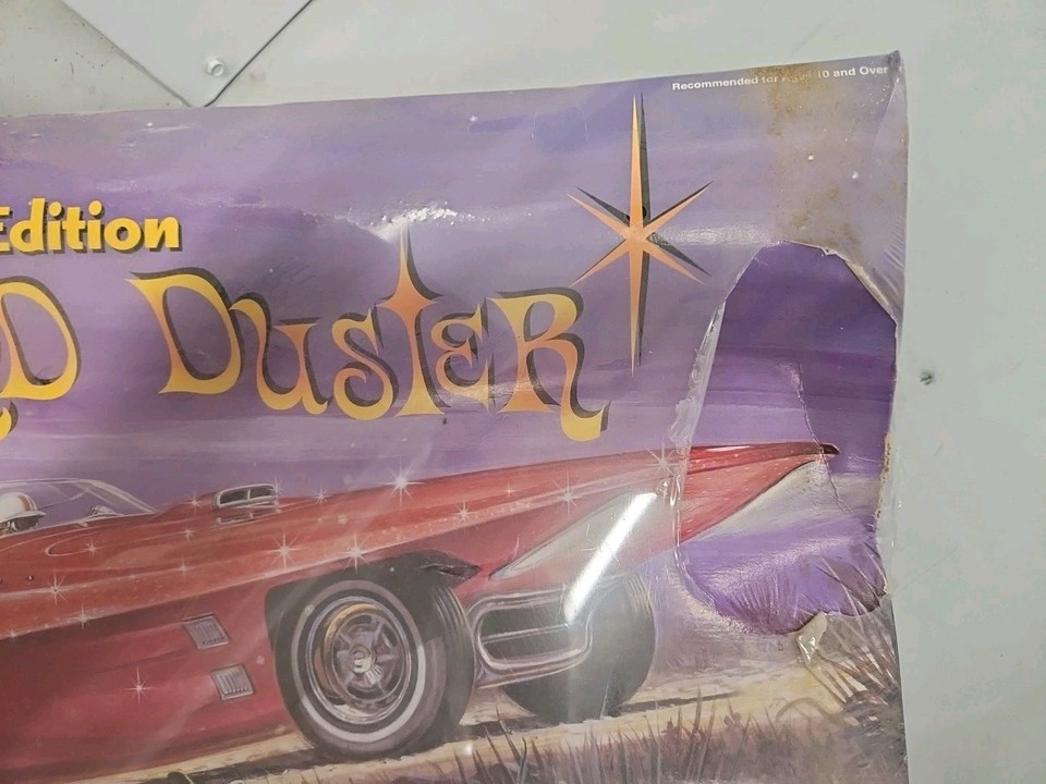 Lindberg DIAMOND DUSTER 1:12 Scale Motorized Model Kit 73052 NEW Box ...