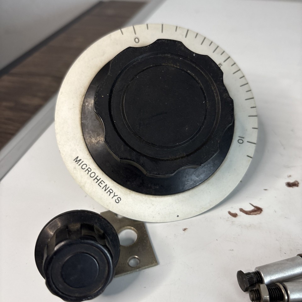General Radio Type 269 Variometer/Variocoupler-Micrometer Dial-Lab Test ...