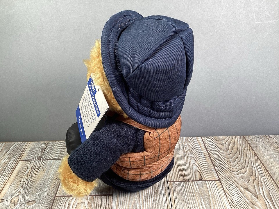 RNLI Heritage Lifejacket Teddy Bear Plush - Approx 22cm Sitting ...