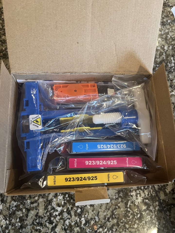 HP 923/924/925 4PK Replacement Ink Cartridges - M/C/Y/K | eBay