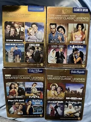 tcm greatest classic legends 4 DVDs Set | eBay