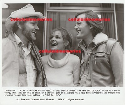 Original Vintage Photo 1978 High-Ballin Jerry Reed Helen Shaver Peter ...