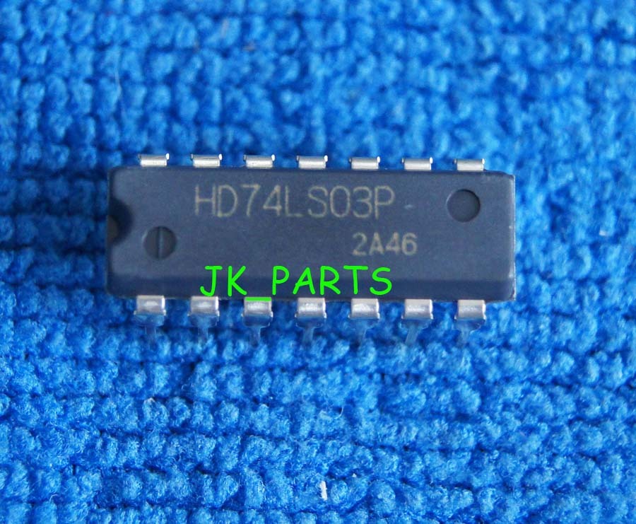 5pcs HD74LS03P SN74LS03N 74LS03 IC DIP-14 Original | eBay