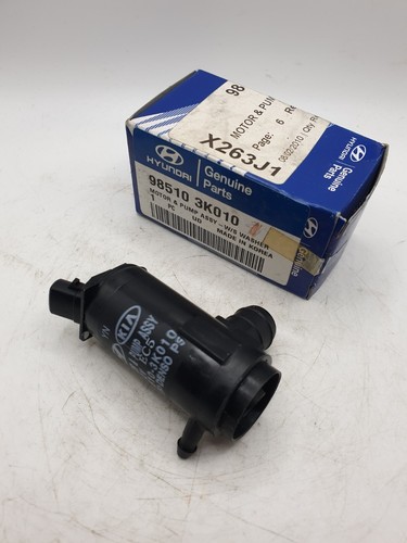 Hyundai Kia Washer Jet Pump Motor 985103K010 Genuine New OEM Part ...