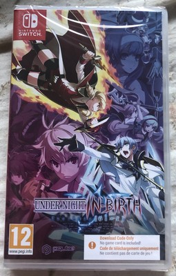 Under Night in-Birth Videojuego Nintendo Switch | eBay