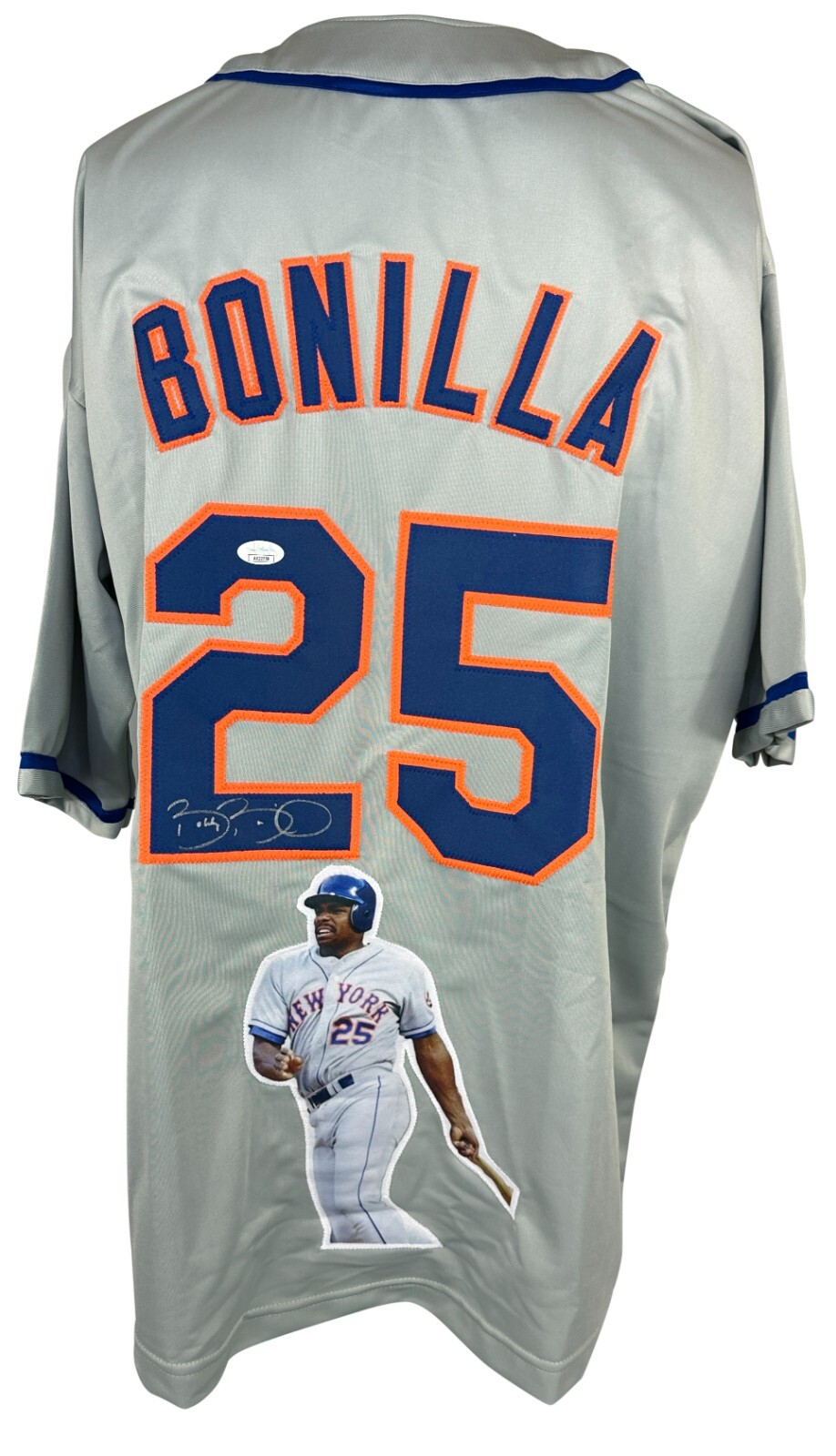 Bobby Bonilla autographed signed inscribed jersey MLB New York Mets JSA ...