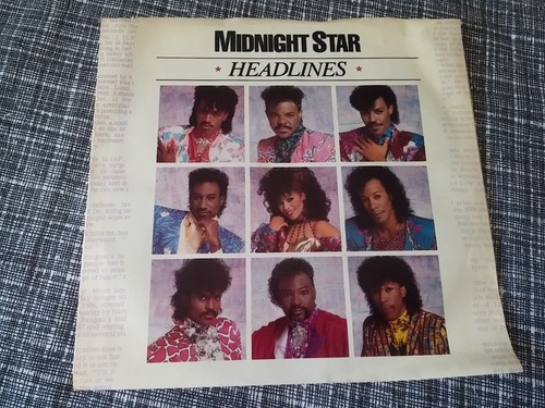 Midnight Star 45 Headlines Solar 769547 Boogie Funk PS | eBay