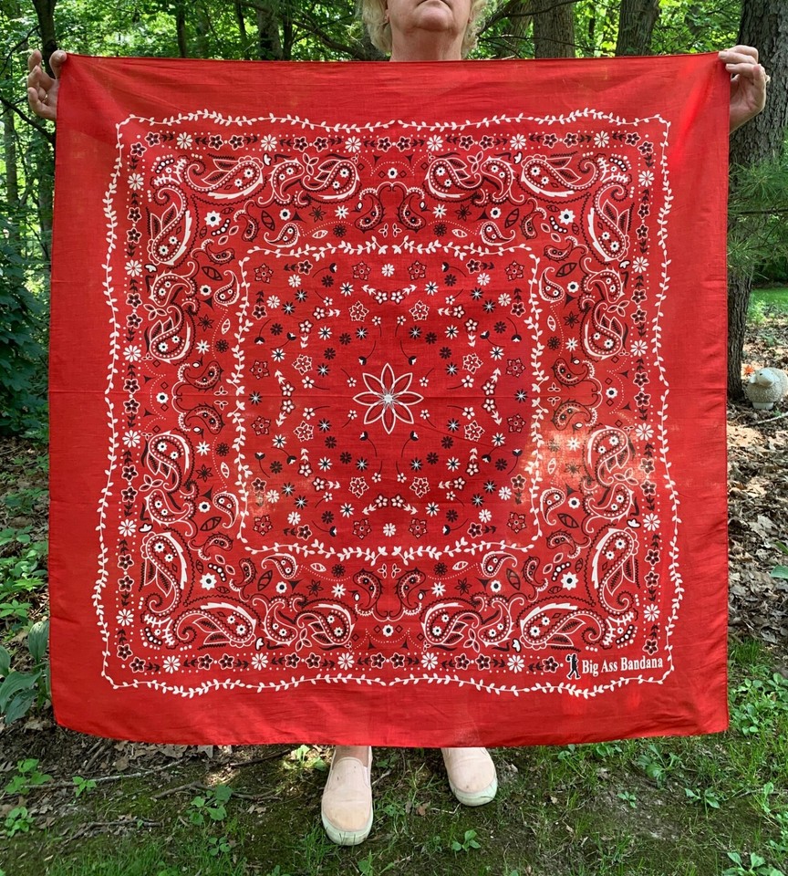 19 Colors! Giant Extra Large Texas Size Paisley Bandana 42x42 | eBay
