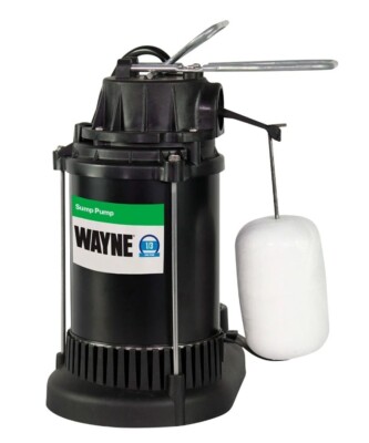 Submersible & Sump - Wayne Sump Pump