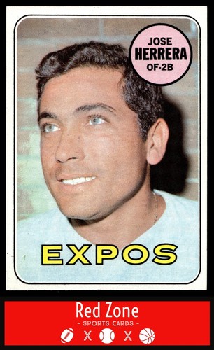 1969 Topps - #378 Jose Herrera EX+ | eBay