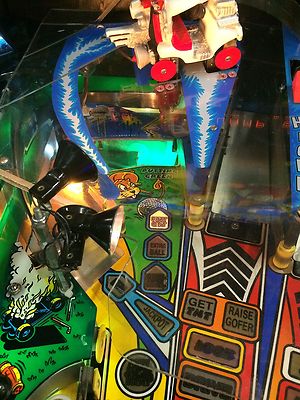 Putting Green Light for No Good Gofers Pinball NGG - Interactive with ...