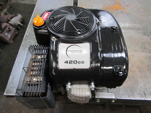 MTD / POWERMORE 4P90JU Complete Engine 420CC Engine 1” Dia. -5/32 ...