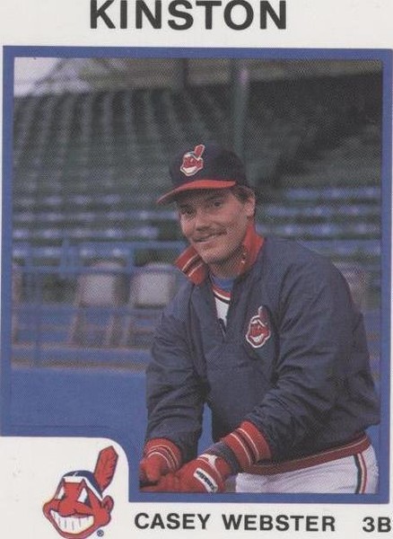 1987 ProCards Minor League - #1692 Casey Webster (RC) for sale online ...