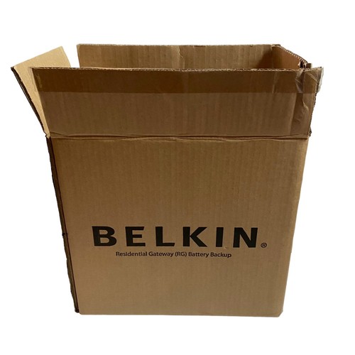 Brand New Open Box Belkin Residential Gateway RG Battery Backup Rev B ...