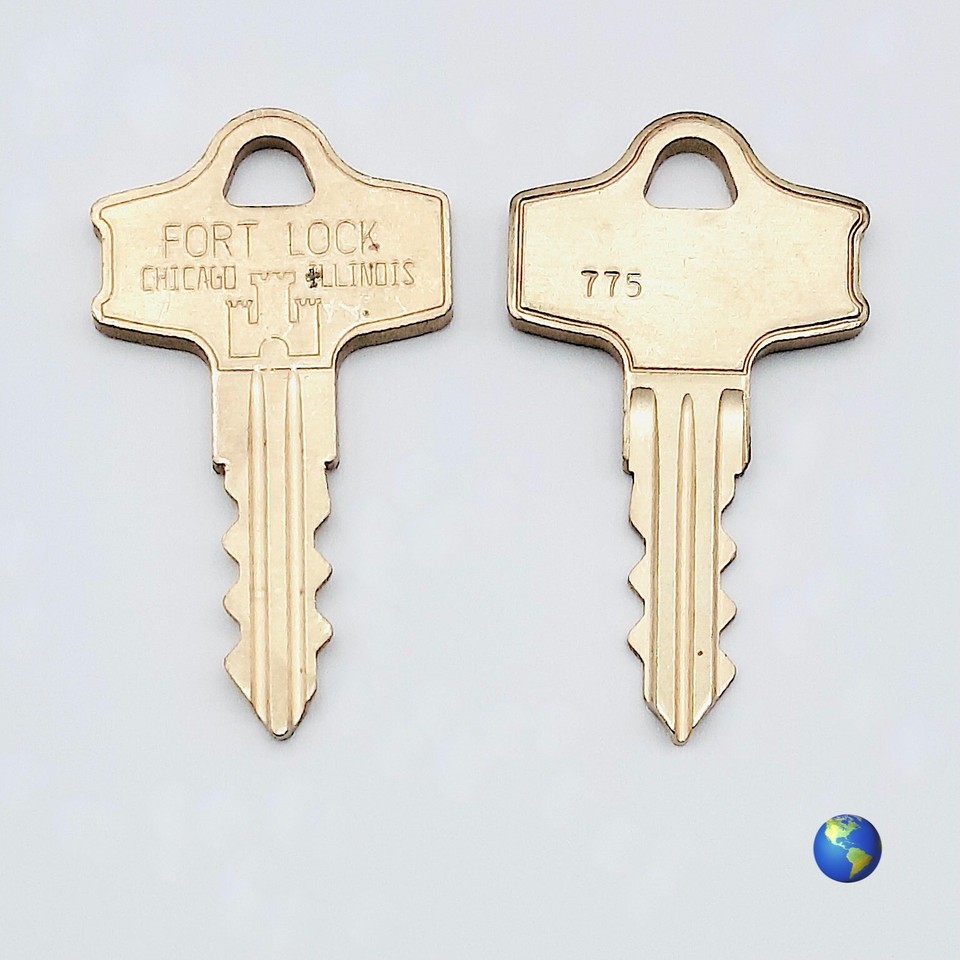 ORIGINAL K775 Key Blanks for Products with Tumbler Locks by Fort Lock ...