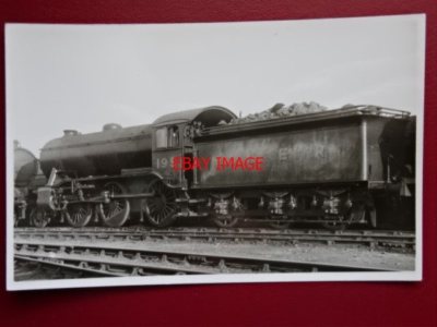 PHOTO LNER EX GNR CLASS K3 LOCO NO 195 BR 61858 AT DARLINGTON JAN 1936 ...