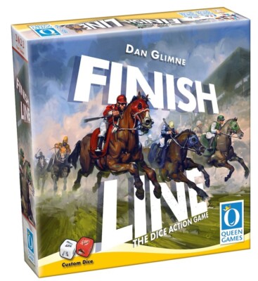 Finish Line Board Game | A Thrilling Horse Racing Dice Game | Bet, Roll ...