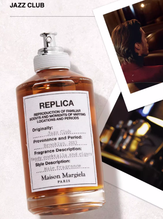 Replica Jazz Club by Maison Margiela 3.4 oz 100ML EDT Spray Perfume New ...