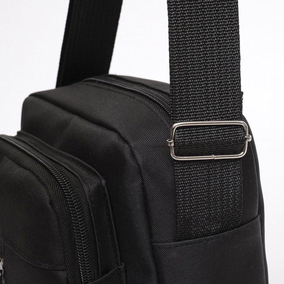 Klassische Mode Herrentasche Umhängetasche Wasserdichte verschleißfeste ...