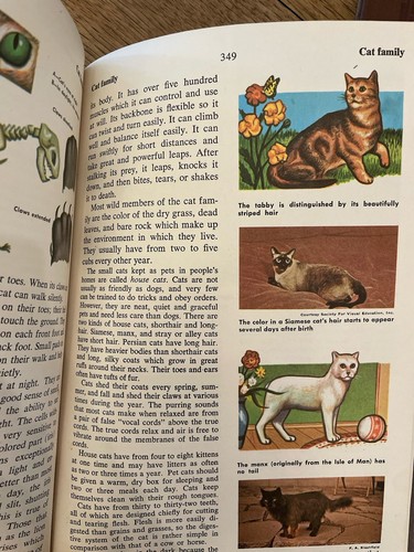 YOUNG PEOPLE’S SCIENCE ENCYCLOPEDIA Set 1-5 1966 hard back | eBay