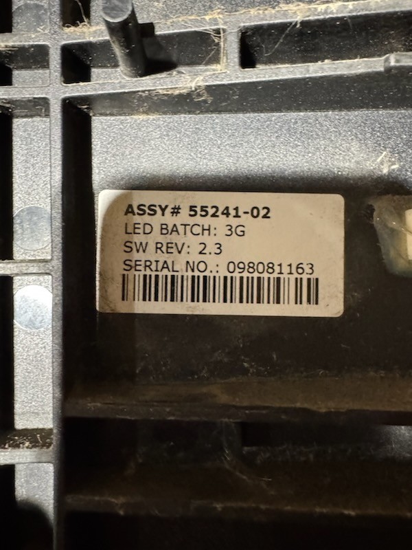 WatchFire Digital Sign Panels W19.3 12" x 12" 19mm panels | eBay