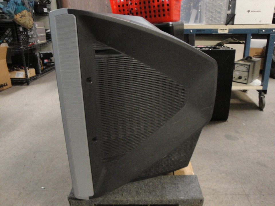 SONY TRINITRON KV-27FS120 27'' 480i WIDESCREEN CRT TV NO REMOTE FREIGHT ...