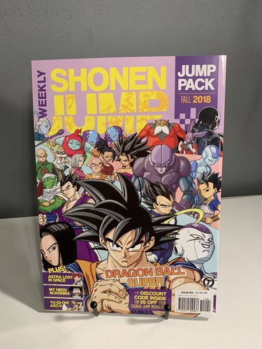 Fall 2018 Weekly Shonen Jump Magazine - English | eBay