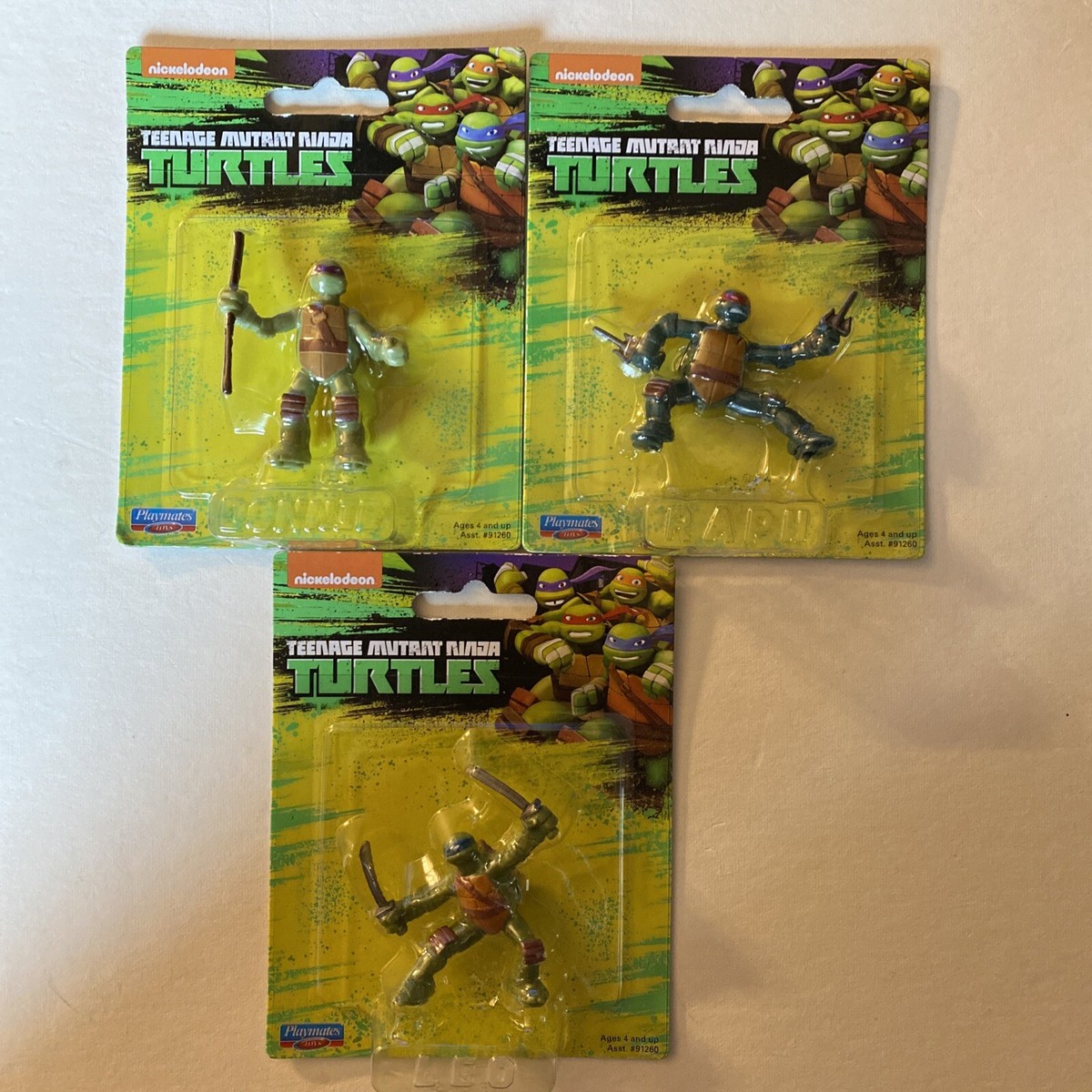 Teenage Mutant Ninja Turtles Nick Donatello NICKELODEON Teenage Mutant