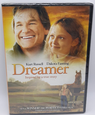 Dreamer (DVD, 2006) Kurt Russell, Dakota Fanning / NEW, ships next ...