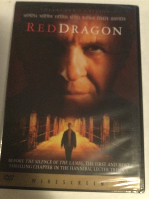Red Dragon (DVD, 2002) for sale online | eBay