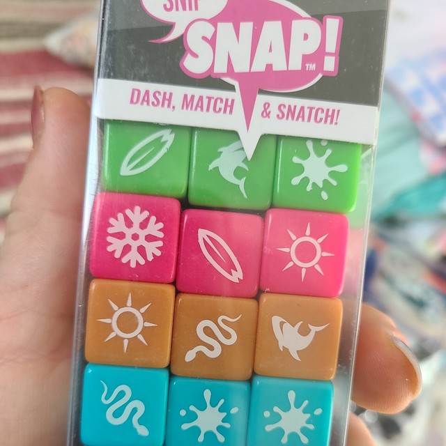 Blue Orange Games Snip Snap- Dice Game for 2 to 6 Players Ages 7 for ...