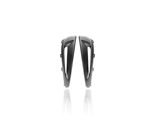 Fog Light Cover for 19-22 Prius LE/XLE AWDe W/Hole Pair 5271247060 ...
