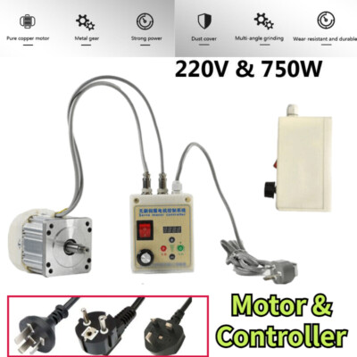 220V 750W Switch Brushless Motor Face Mount Servo Motor &Controller ...
