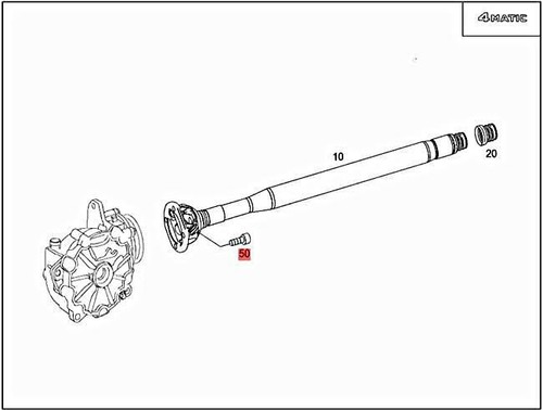 Genuine MERCEDES X222 A205 A217 C205 C207 Cap bolt with socket ...